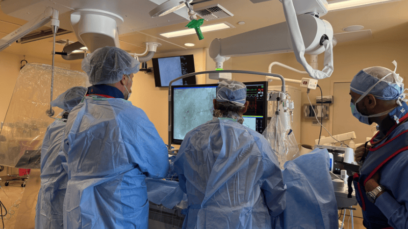 New Minimally Invasive Therapy at MemorialCare Heart & Vascular ...